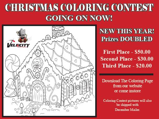 2023 Coloring Contest is LIVE!