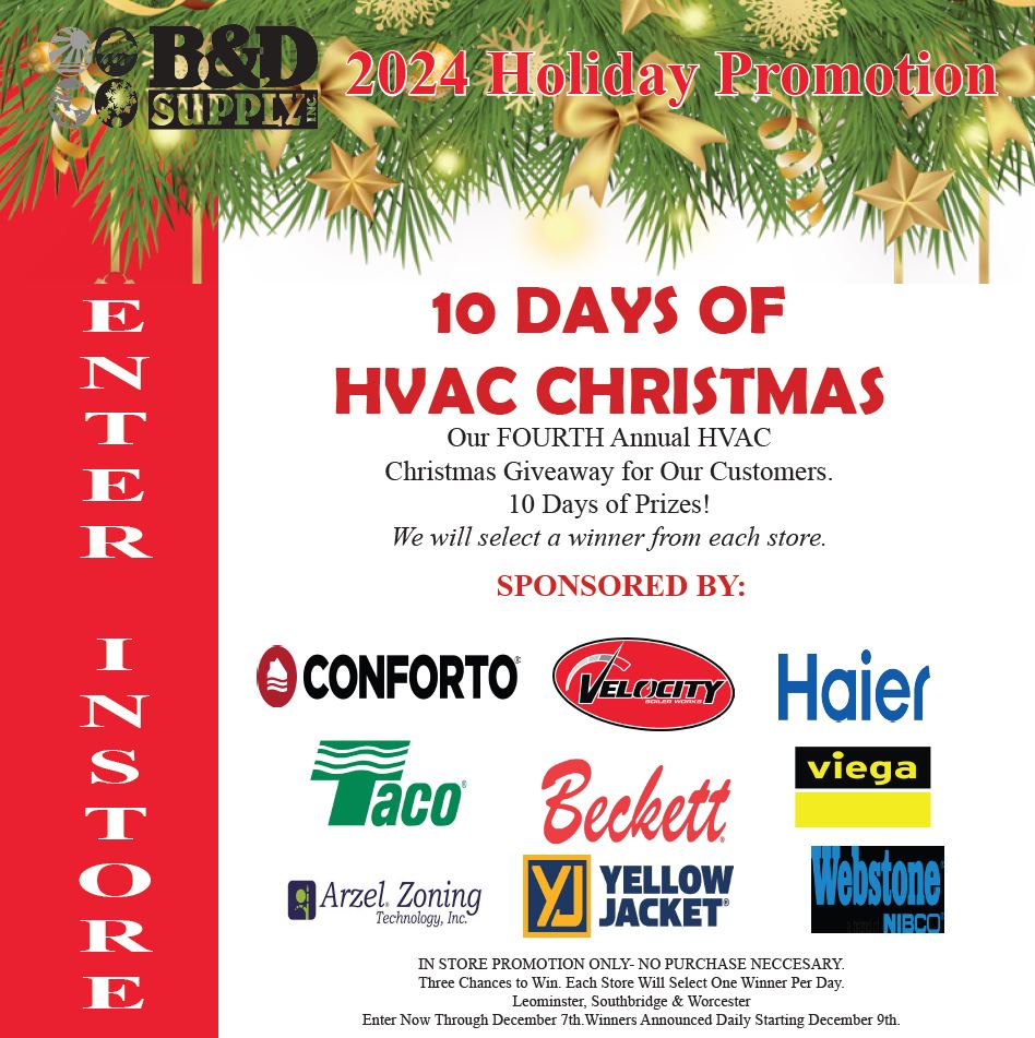 Holiday Promotion- Enter Today!