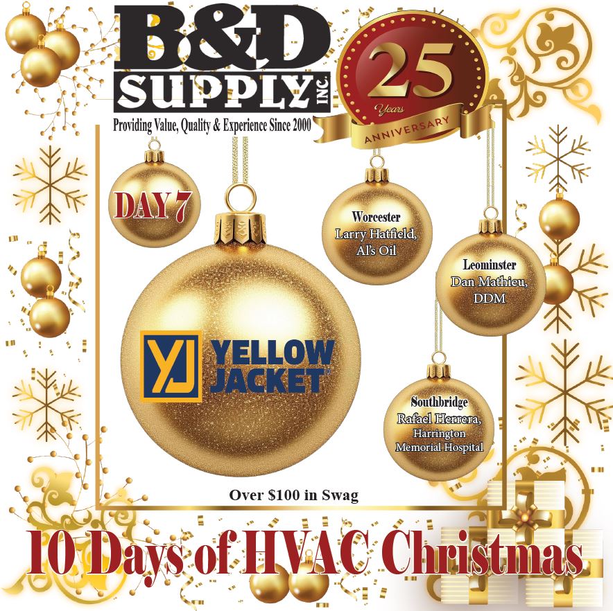 10 Days of HVAC Christmas- Day 7